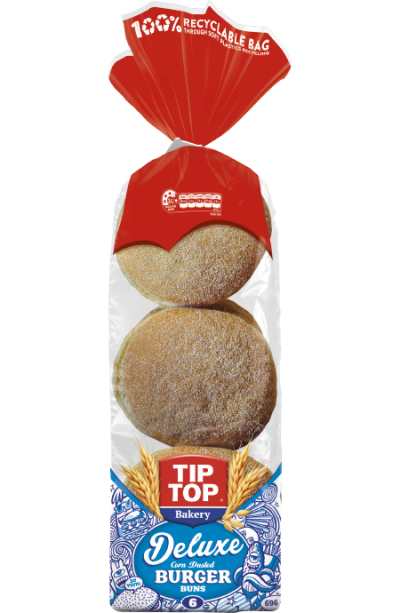 Deluxe Burger Buns - Tip Top Bakery