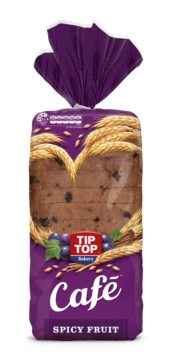 Spicy Fruit Loaf - Tip Top Bakery